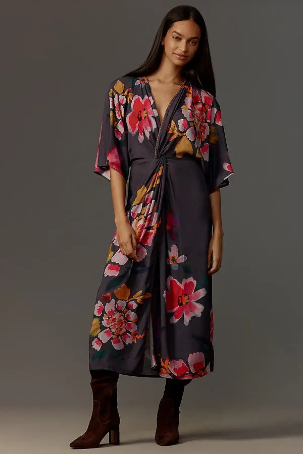 BL-NK Eira Floral Kaftan