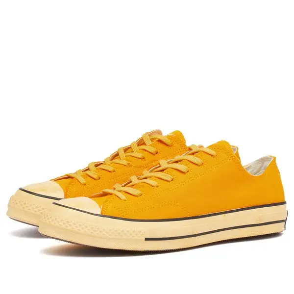 CONVERSE Chuck Taylor 1970s Ox Sneakers - Yellow/black