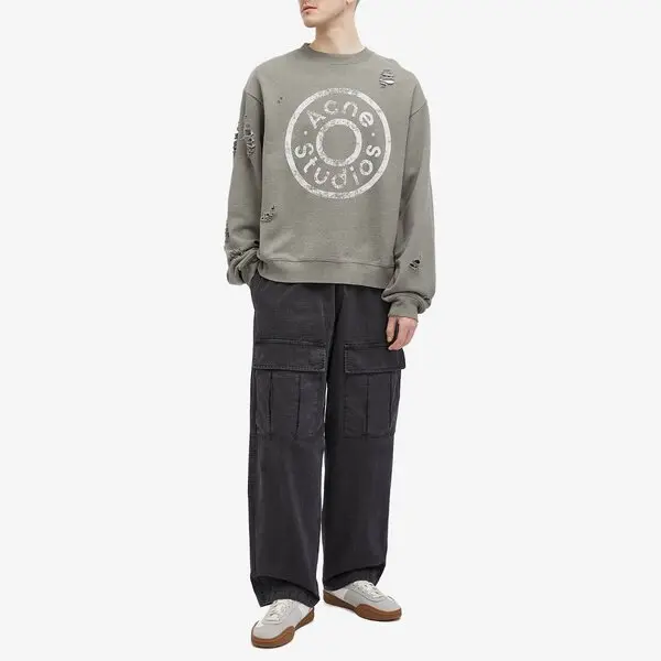 Acne Studios Logo Sweatshirt