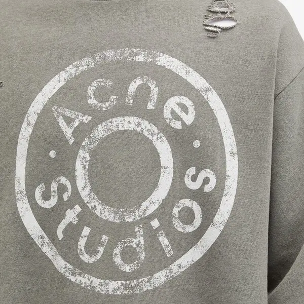 Acne Studios Logo Sweatshirt