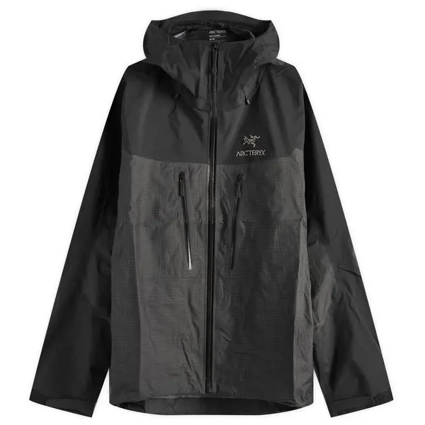 Arc'Teryx Alpha Sv Gore-Tex® Jacket - Black | Editorialist