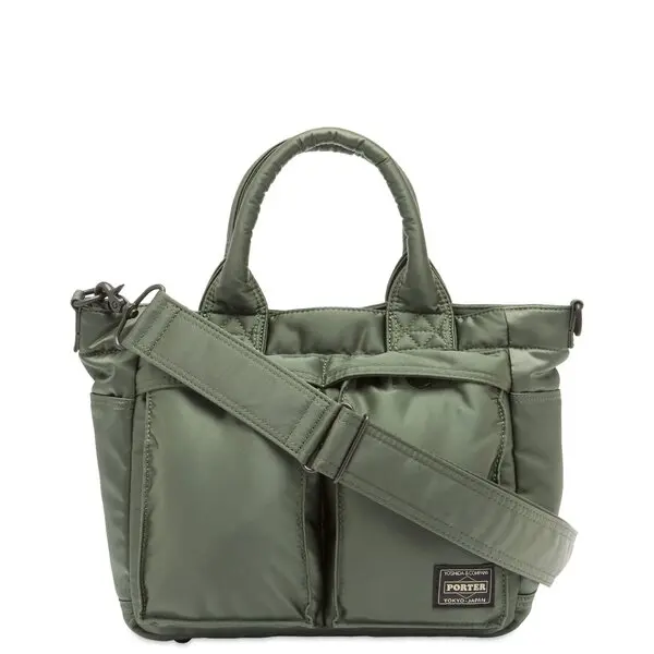 PORTER-YOSHIDA & CO Tanker Small Tote Bag