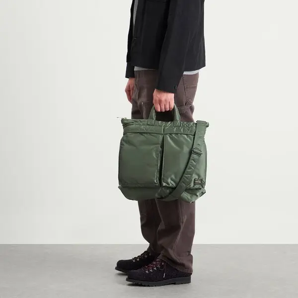 PORTER-YOSHIDA & CO Tanker 2-way Helmet Bag