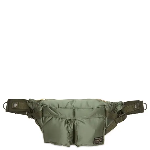 PORTER-YOSHIDA & CO Tanker Waist Bag - Sage Green