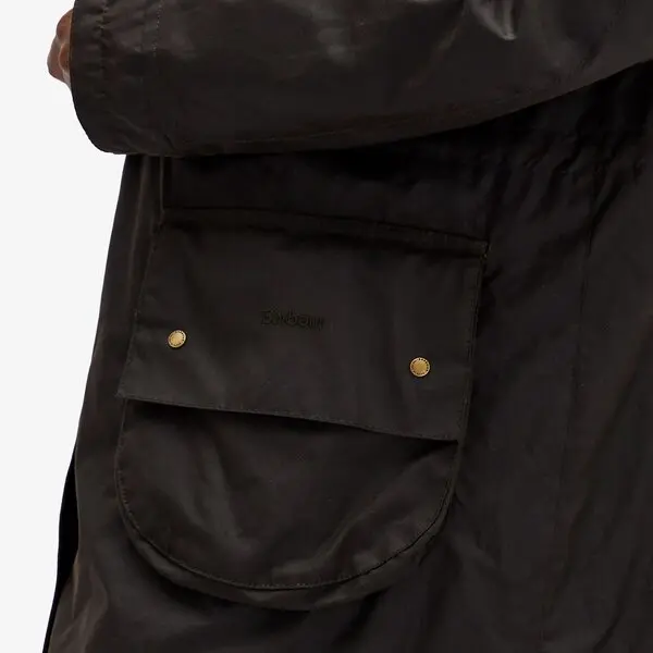 Barbour X Alexa Chung Hooded Wax Jacket