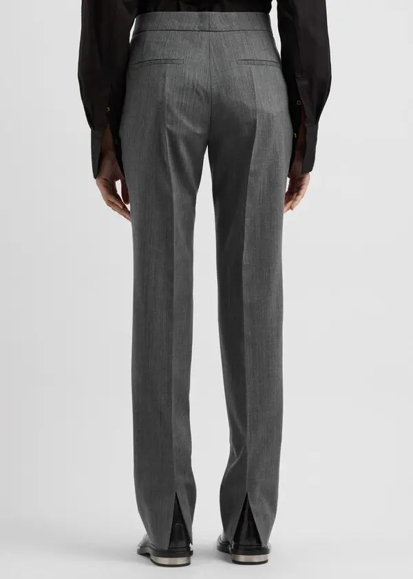 JIL SANDER Slim-leg Wool Trousers