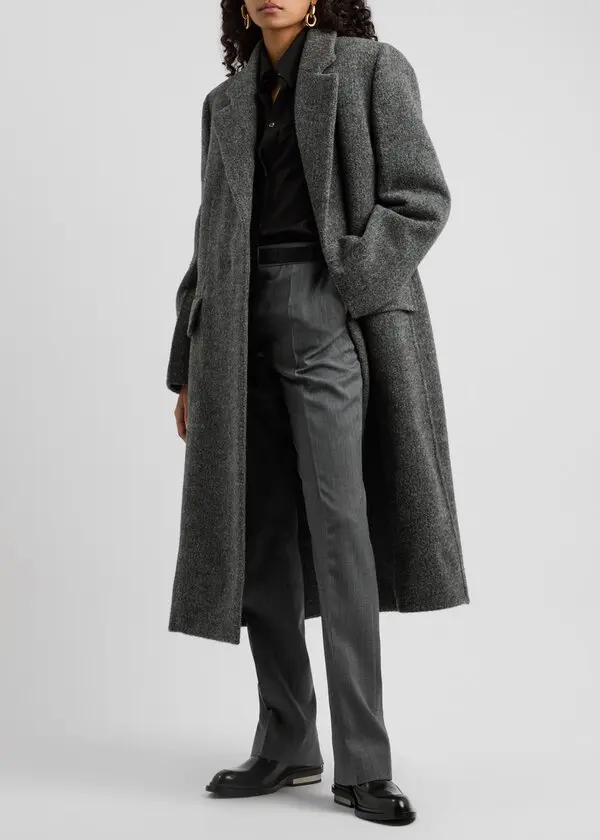 JIL SANDER Slim-leg Wool Trousers