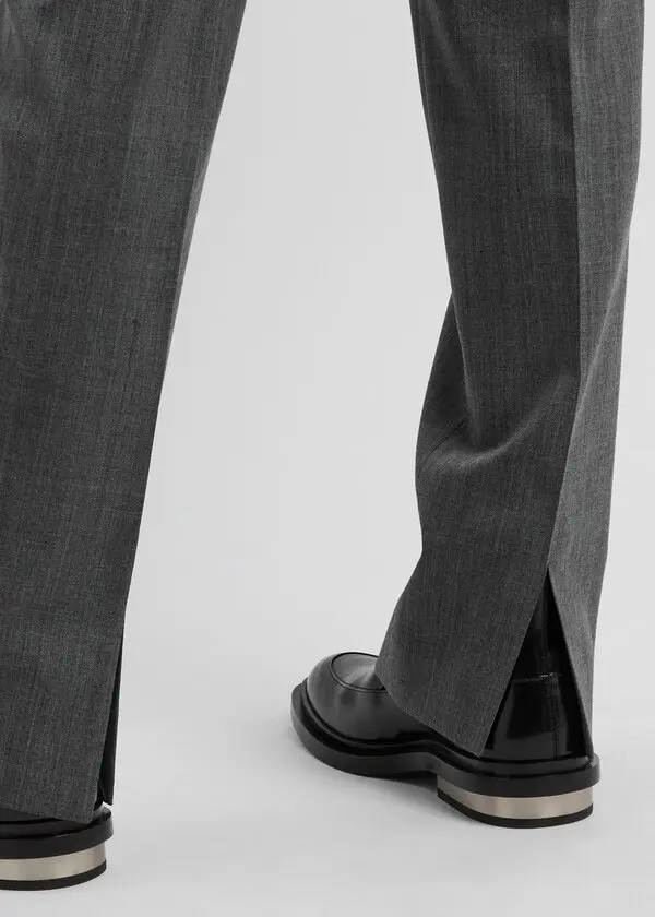 JIL SANDER Slim-leg Wool Trousers