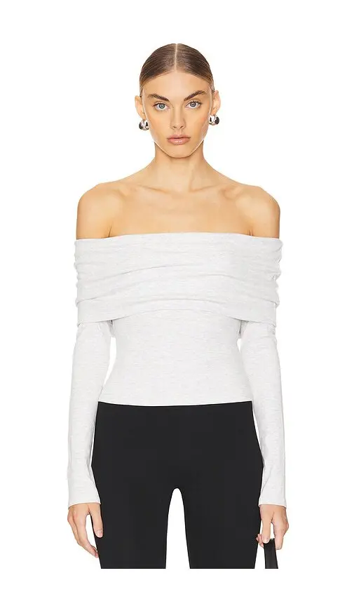 MORE TO COME Jani Off Shoulder Top