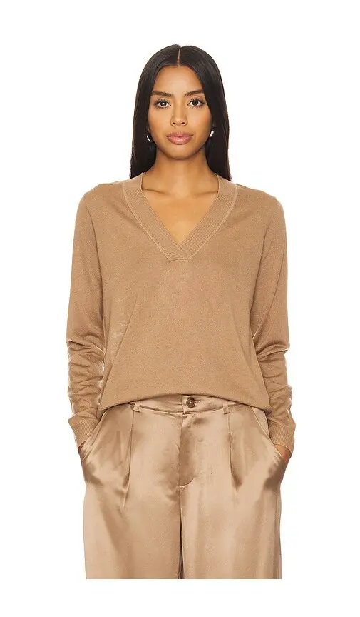 Cami Nyc Camden Sweater With Lace Back