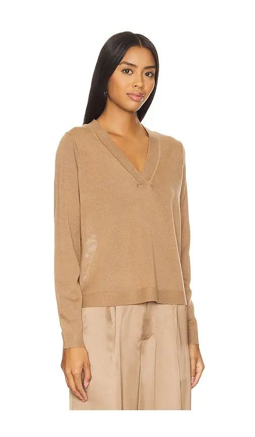 Cami Nyc Camden Sweater With Lace Back