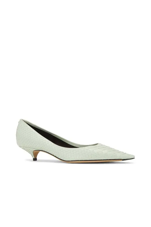 THE ROW Liisa Python Pump
