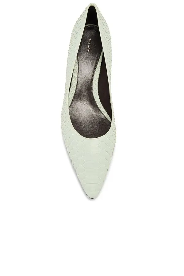 THE ROW Liisa Python Pump