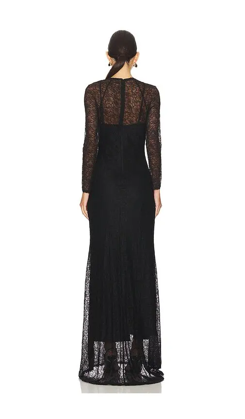Simkhai Stacy Longsleeve Gown