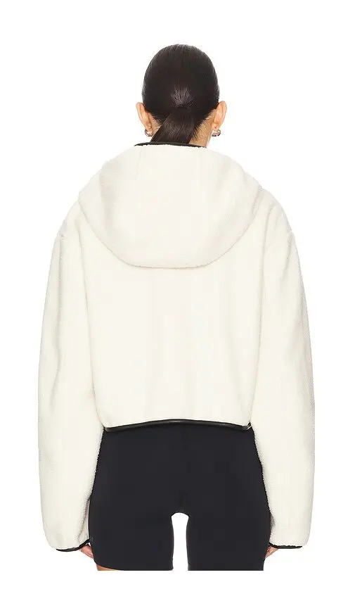 Lamarque Arlina Faux Fur Jacket In Ivory 23% Off Editorialist