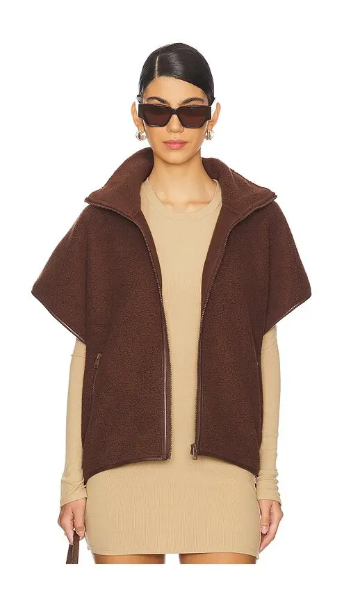 LAMARQUE Eudora Fleece Vest
