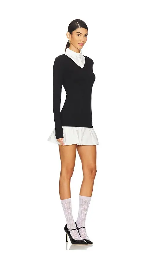 lioness guccio mini dress Lioness Women's Guccio Mini Dress, Onyx, S at Amazon Women's Clothing store