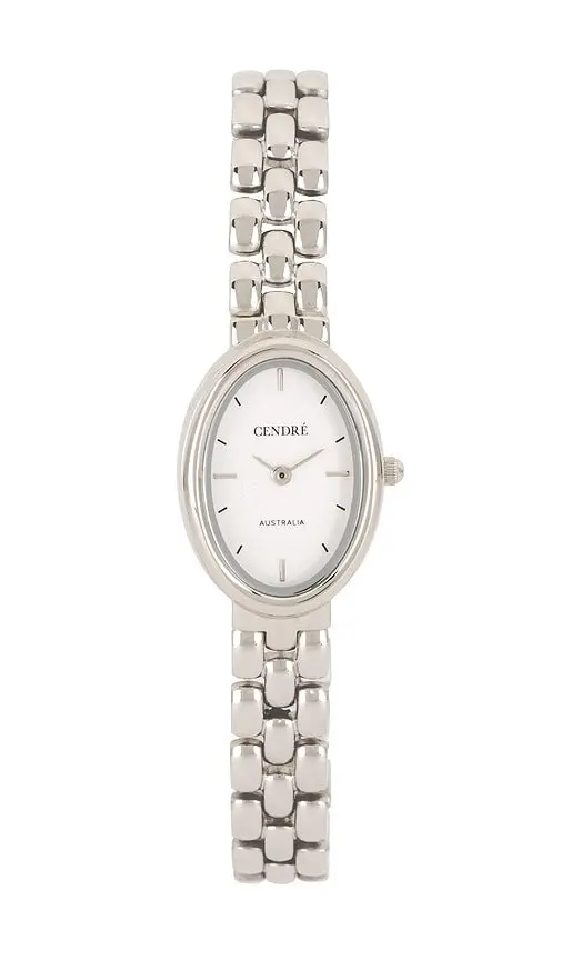CENDRE Phoebe Watch - Silver