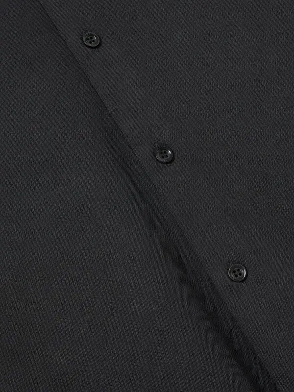 REISS Robbie Modal-blend Shirt - Black