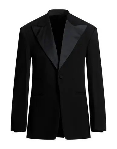 FERRAGAMO Blazer Size Virgin Wool - Black