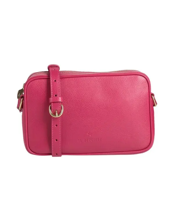 Il Bisonte Leather Crossbody Camera Bag