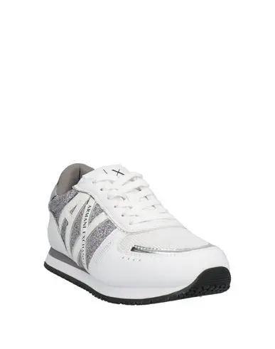 Armani Exchange Low-top Sneakers - White