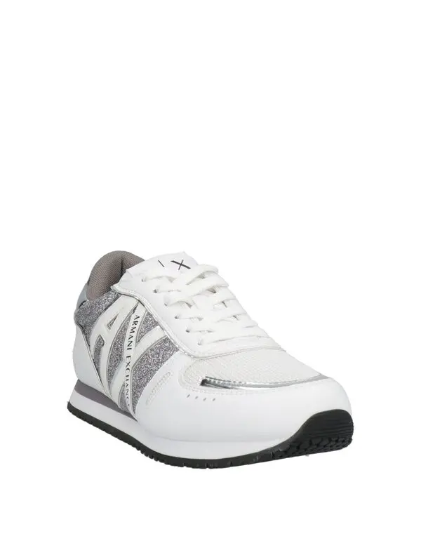 Armani Exchange Low-top Sneakers - White