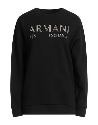 Armani Exchange Solid Color Sweatshirt