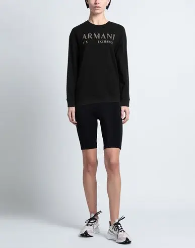 Armani Exchange Solid Color Sweatshirt