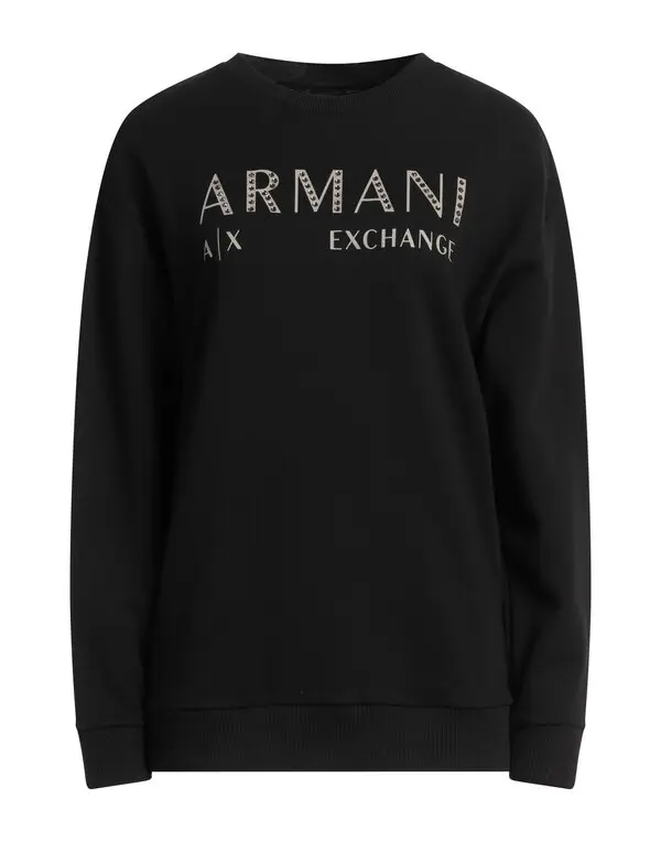 Armani Exchange Solid Color Sweatshirt
