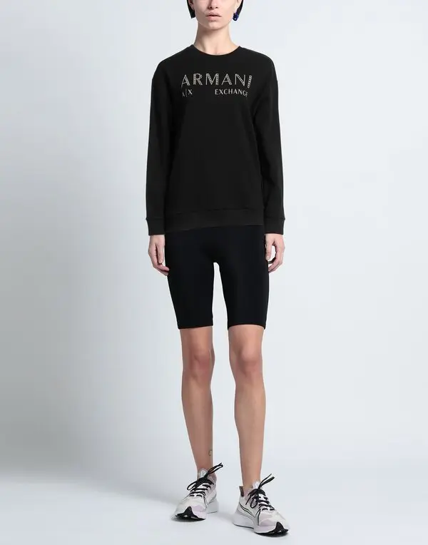 Armani Exchange Solid Color Sweatshirt