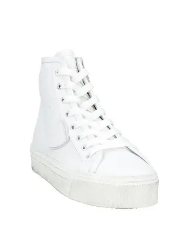 Philippe Model Paris Haute Leather Sneakers - White