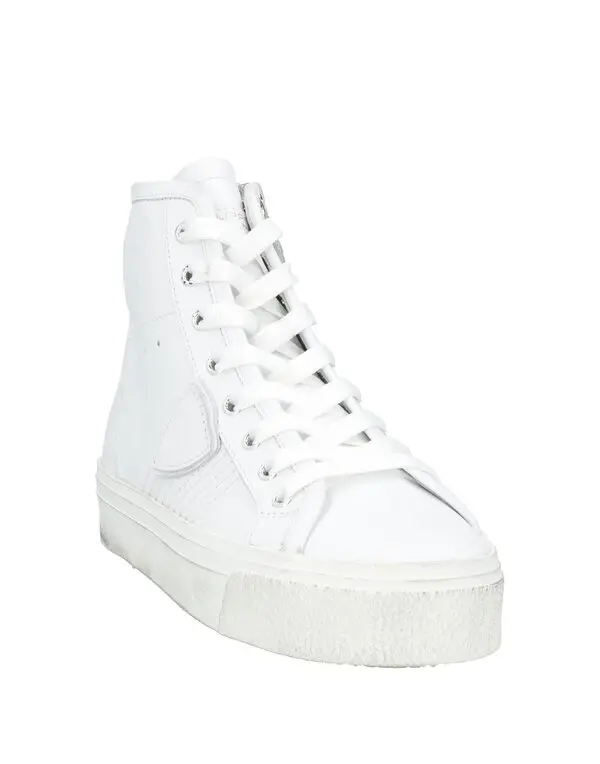 Philippe Model Paris Haute Leather Sneakers - White