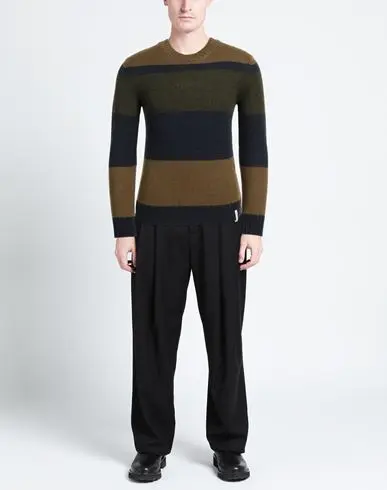BROOKSFIELD Striped Knit Sweater