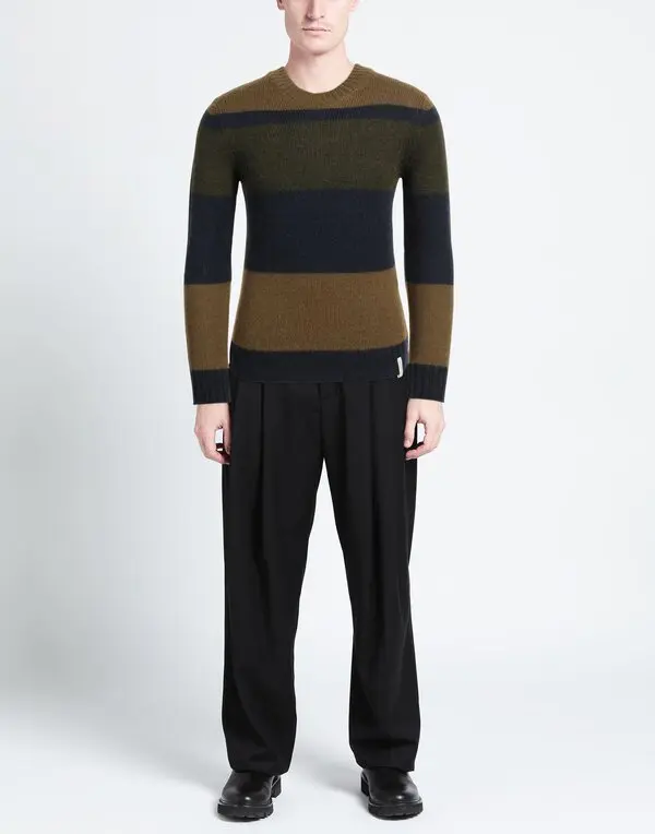 BROOKSFIELD Striped Knit Sweater