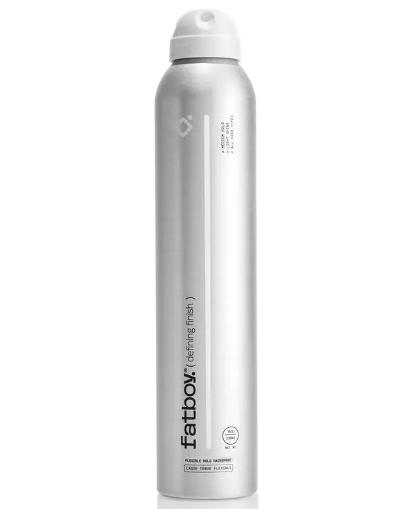 FATBOY Defining Finish Flexible Hold Hairspray - No Color