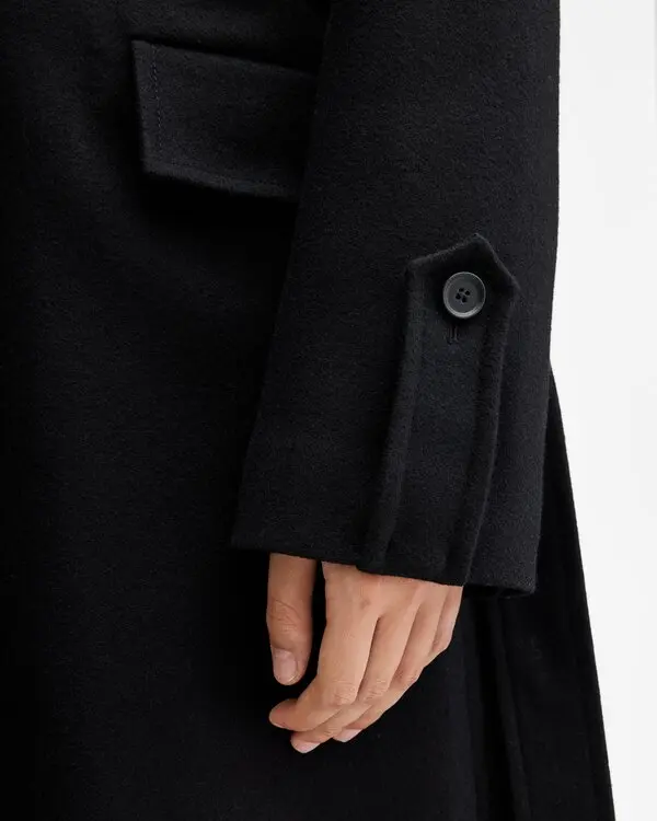 ALLSAINTS Augusta Cashmere Wool Blend Coat