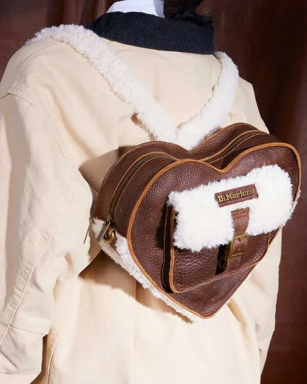 Dr. Martens Heart Backpack - Brown