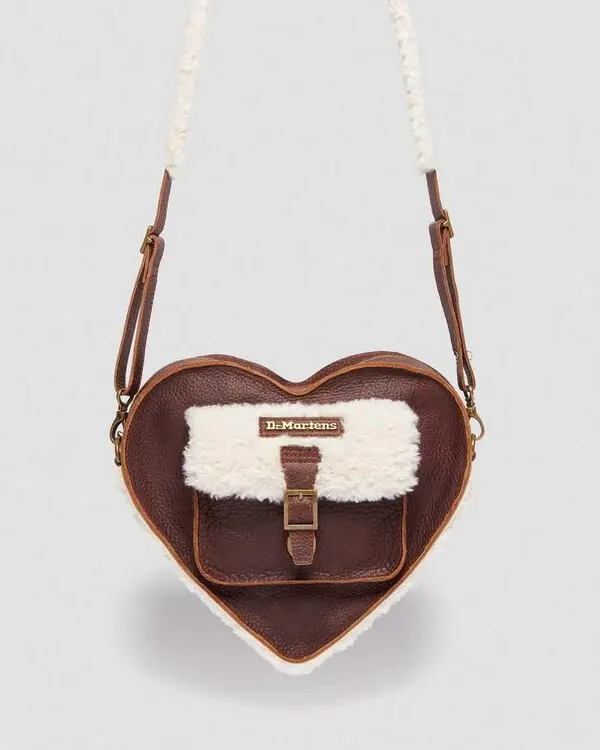 Dr. Martens Heart Backpack - Brown