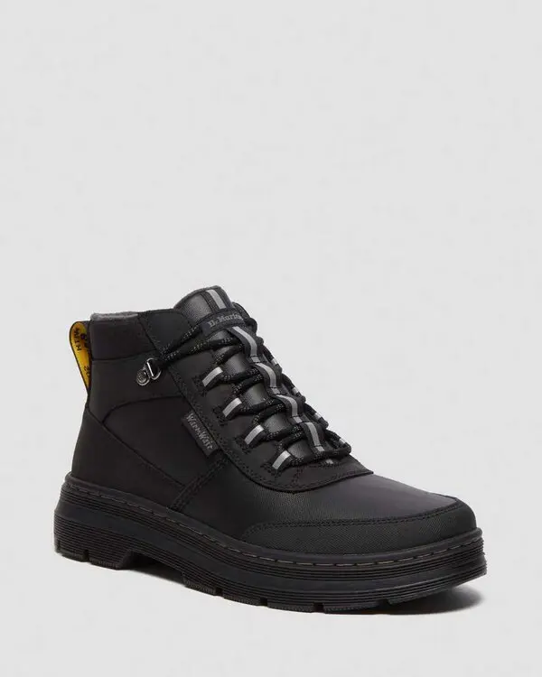Dr. Martens Combs Tech Winter Extreme Lace Up Boots - Black