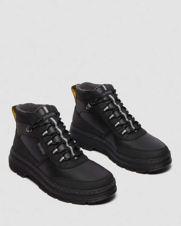 Dr. Martens Combs Tech Winter Extreme Lace Up Boots - Black