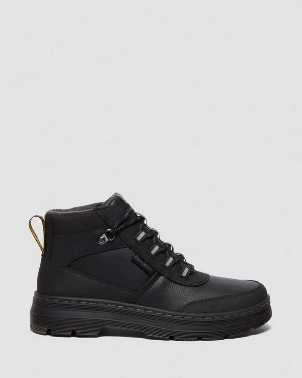 Dr. Martens Combs Tech Winter Extreme Lace Up Boots - Black