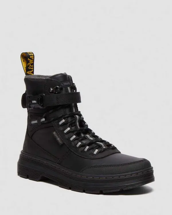 Dr. Martens Combs Tech Winter Extreme Boots - Black  display picture 1