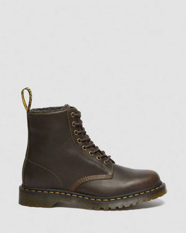NEW…Dr. Martens Men\'s Brown 1460 warmwair lace up leather boots size 8 27816201.86.jpg?$mediummobile$  main image 4