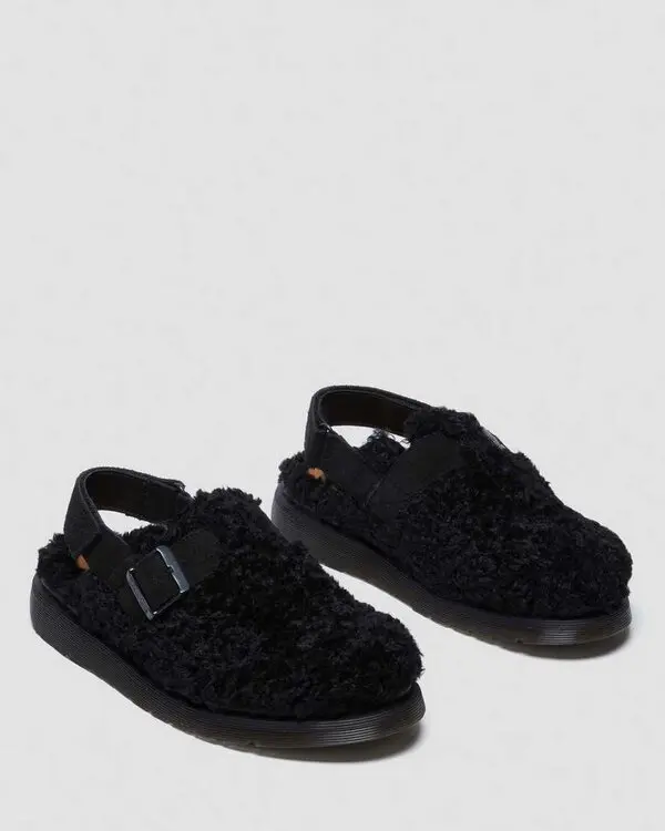 Dr. Martens 1460 Faux Fur Lined Leather Lace Up Boots
