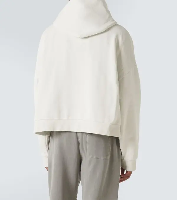 ENTIRE STUDIOS Heavy Hood Cotton Jersey Hoodie