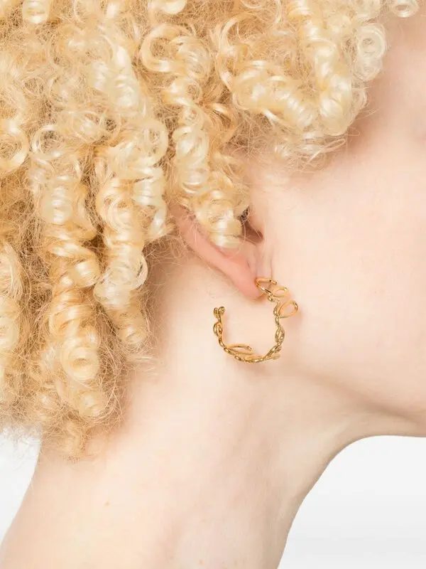 Chloé The Iconic Hoops Earrings