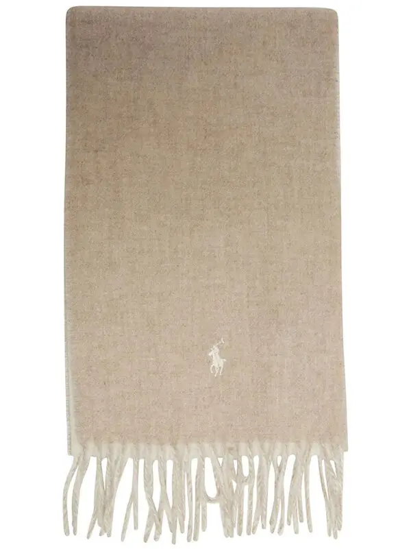 Polo Ralph Lauren Polo Pony Scarf - Neutrals