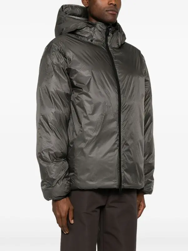 Rains Kevo Puffer Jacket - Grey