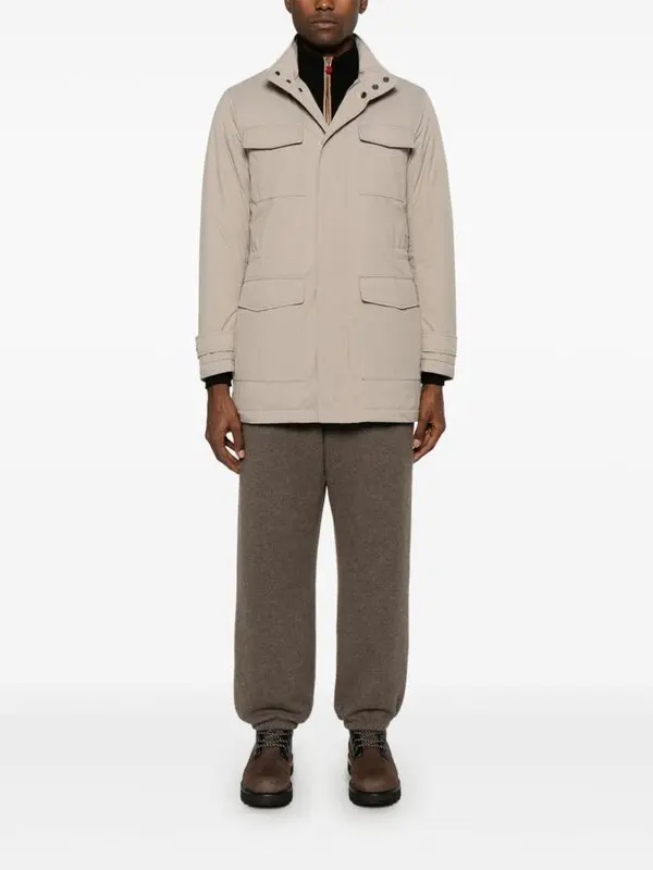 Kiton Padded Coat